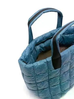 VEECOLLECTIVE Padded Nylon Tote Bag