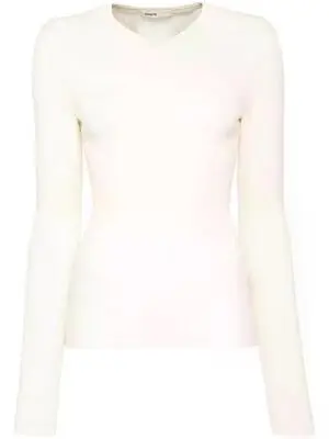 Khaite Tania Top - Neutrals