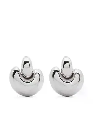 MARIA BLACK Tryvann Earrings - Silver