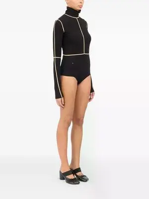 MAISON MARGIELA Long-sleeved Bodysuit