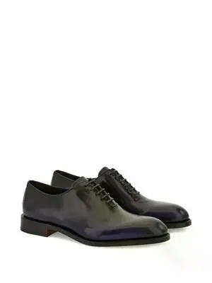 FERRAGAMO Tramezza Lace-up Oxford Shoes