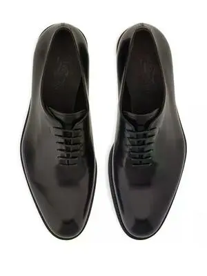 FERRAGAMO Tramezza Lace-up Oxford Shoes