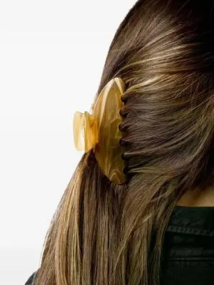 SALT & WAVE Moon Hair Clip - Brown