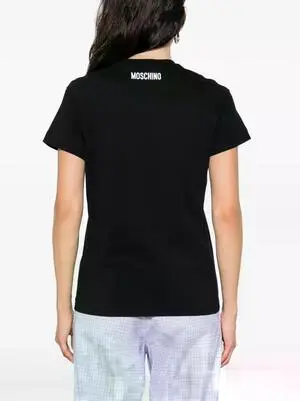 Moschino Logo-print T-shirt