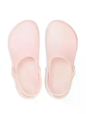 BIRKENSTOCK Slingback Clogs - Pink