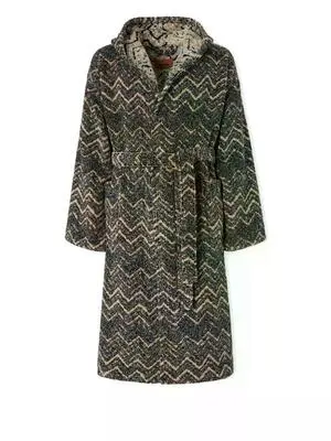 Missoni Azul Bathrobe - Brown