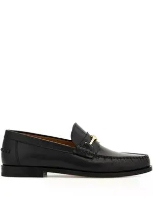 FERRAGAMO Leather Loafers