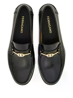 FERRAGAMO Leather Loafers