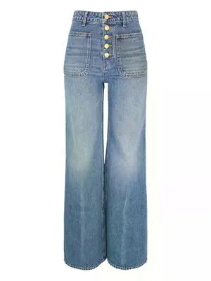 Ulla Johnson Button-front Jeans
