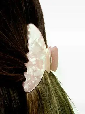 SALT & WAVE Moon Claw Clip - Pink