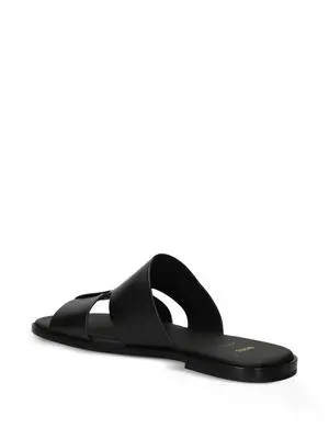 BOSS Leather Sandals
