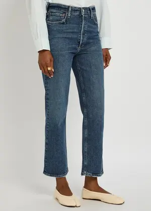 AGOLDE 90s Pinch Waist Straight-leg Jeans
