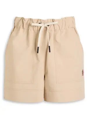 Moncler Relaxed Shorts For Women