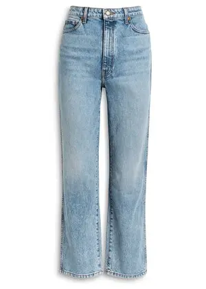 Khaite Abigail Straight-leg Jeans - Denim