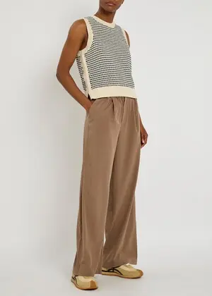 Varley Kayson Wide Leg 32 Woven Trousers