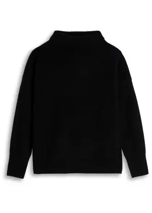 Vince Funnel-neck Cashmere Jumper