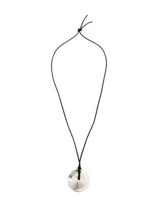 Agmes Cora Suede Cord Necklace