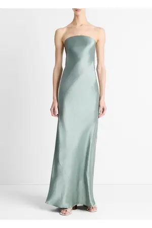 Vince Open Back Evening Dresses