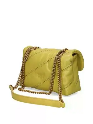 Pinko Leather Shoulder Bag