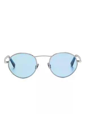 MOSCOT Kanaka Sunglasses - Silver