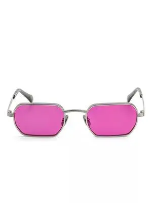 MOSCOT Shmooz Sunglasses - Silver