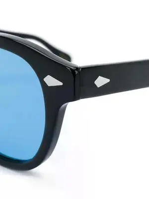MOSCOT Lemtosh Round-frame Sunglasses - Black