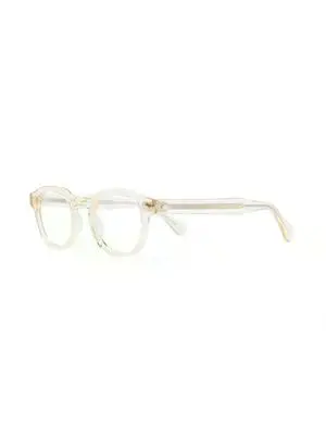 MOSCOT Lemtosh Pantos-frame Glasses - Brown