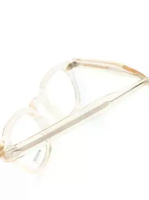 MOSCOT Lemtosh Pantos-frame Glasses - Brown
