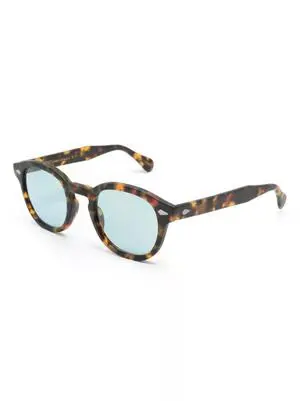 MOSCOT Tortoiseshell-effect Sunglasses