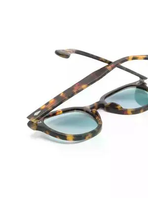 MOSCOT Tortoiseshell-effect Sunglasses