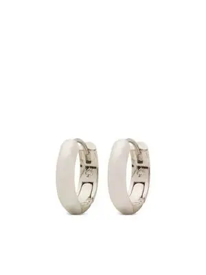 Kate Spade New York Logo Hoop Earrings