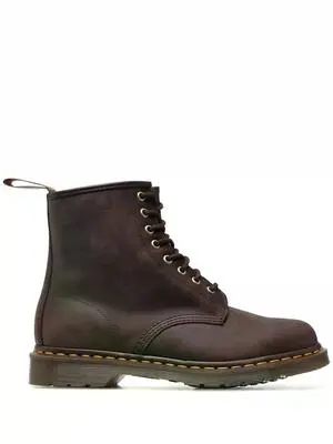 Dr. Martens Lace-up Ankle Boots - Brown