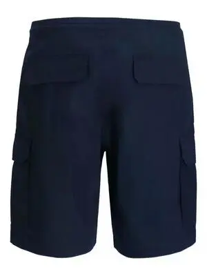 Emporio Armani Logo-appliqué Shorts
