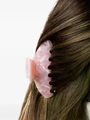 SALT & WAVE Moon Claw Clip - Pink