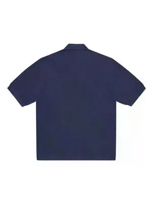 ICECREAM Striped Polo Shirt