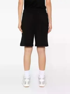 Moschino Bear-print Track Shorts