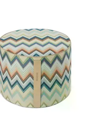 Missoni Agadir Pouffe - Blue