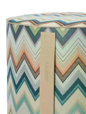 Missoni Agadir Pouffe - Blue