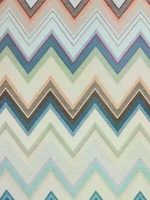 Missoni Agadir Pouffe - Blue