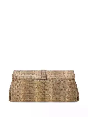 FERRAGAMO Snakeskin Leather Shoulder Bag