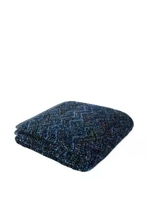 Missoni Azul Bath Towel - Blue