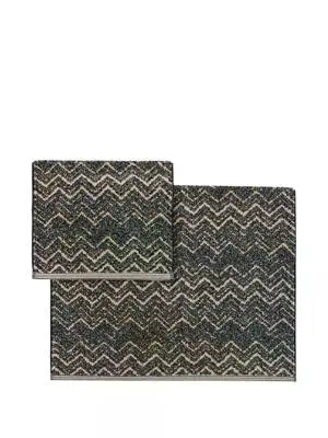 Missoni Azul Towel Set