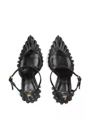 Elisabetta Franchi 110mm Strappy Sandals