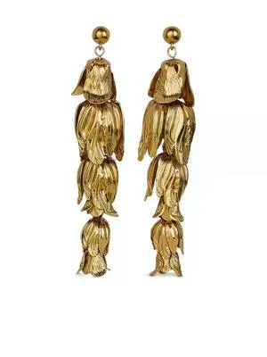 Cult Gaia Safira Drop Earrings - Gold