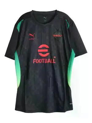PUMA Ac Milan X Off-white™ Pre-match T-shirt - Black
