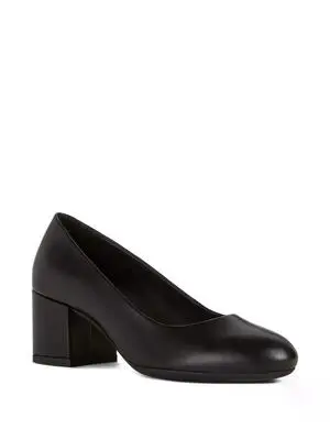 Geox Eleana 60mm Block-heel Pumps