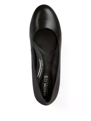 Geox Eleana 60mm Block-heel Pumps