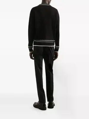 Dolce & Gabbana Cotton-piqué Cardigan