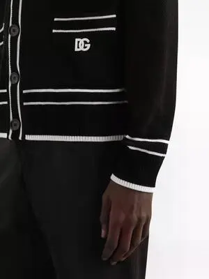 Dolce & Gabbana Cotton-piqué Cardigan