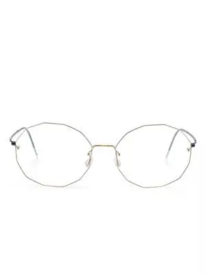 LINDBERG Spirit Rimless Glasses - Blue
